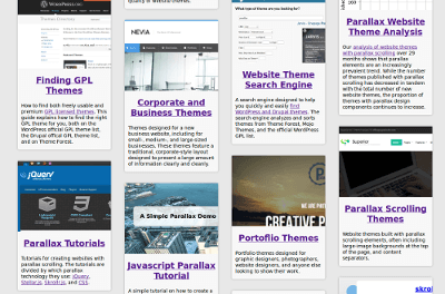 Infinite Scroll, Card Design, Responsive Tutorial | Potent Pages