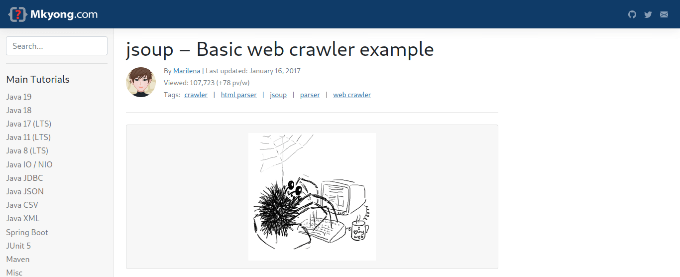 How to Make a Web Crawler with Java October, 2025