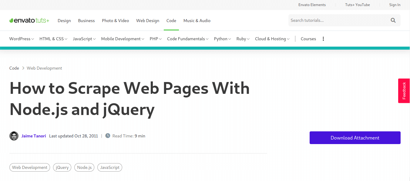How To Crawl a Site With Node.js in October, 2025