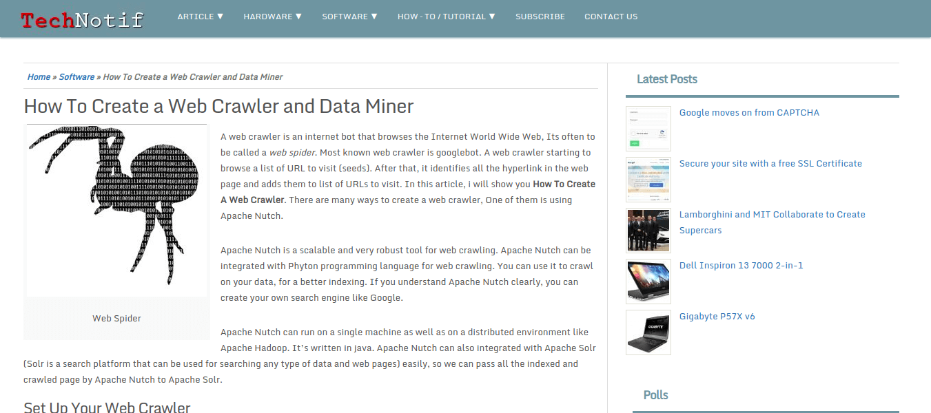 How To Make a Web Crawler In Apache Nutch in September, 2025