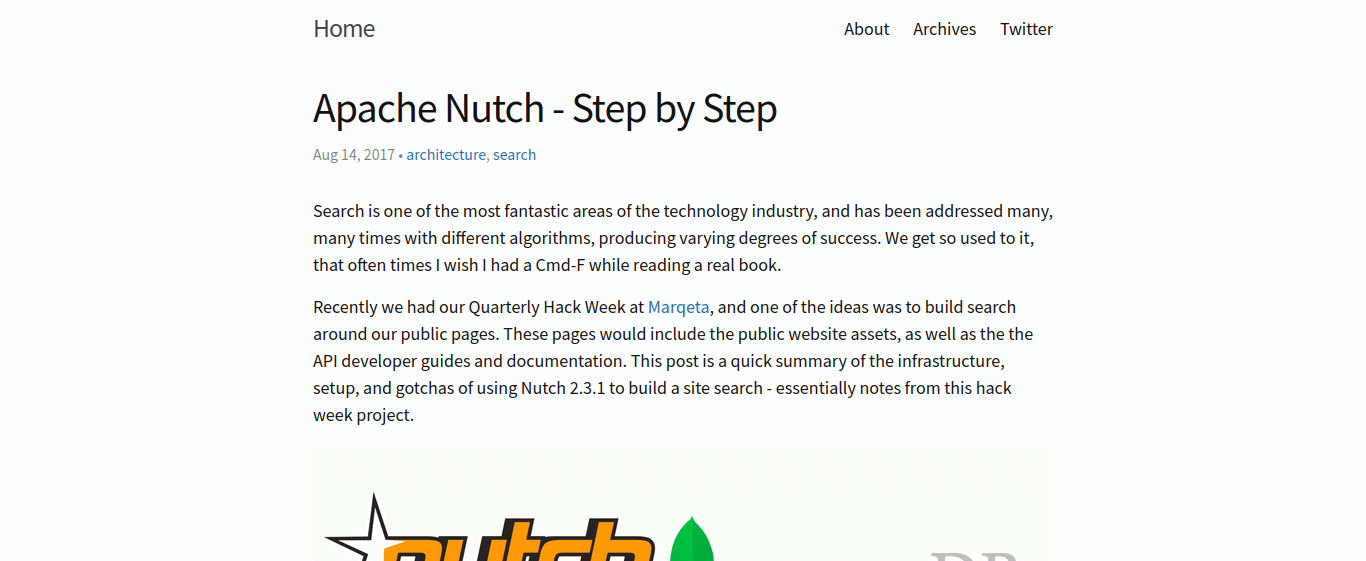 How To Make a Web Crawler In Apache Nutch in September, 2025