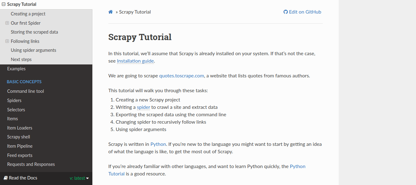 How to Make a Web Crawler in Python in September, 2025