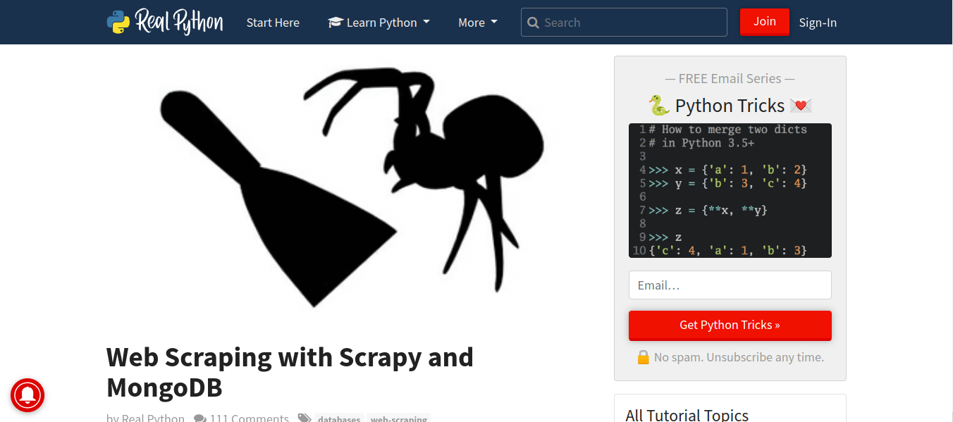 How to Make a Web Crawler in Python in September, 2025
