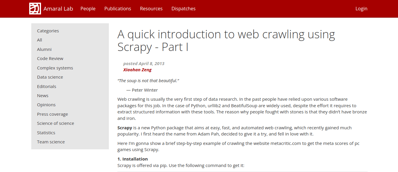 How to Make a Web Crawler in Python in September, 2025