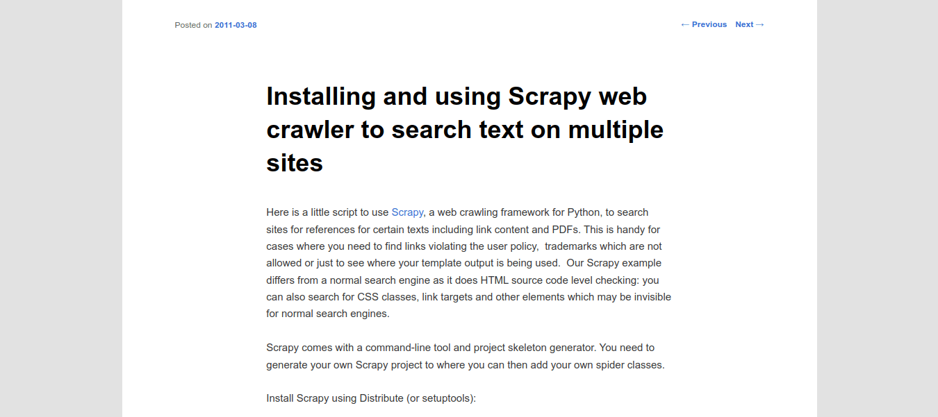 How to Make a Web Crawler in Python in September, 2025