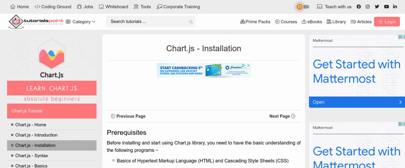 Chart.js | Potent Pages