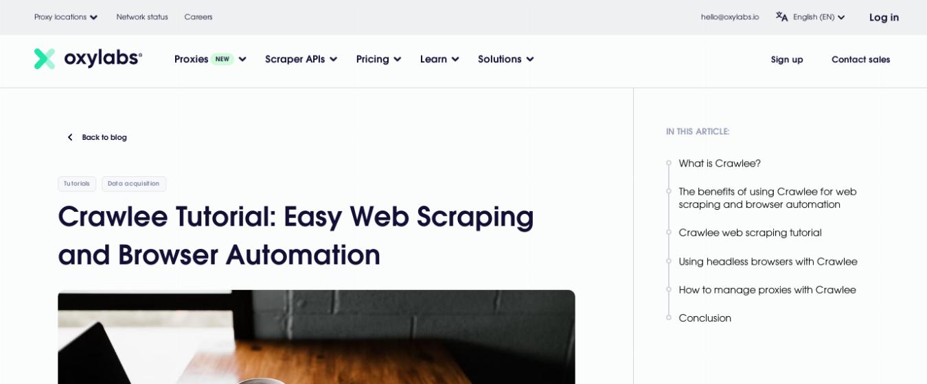 How To Crawl a Site With Node.js in October, 2025
